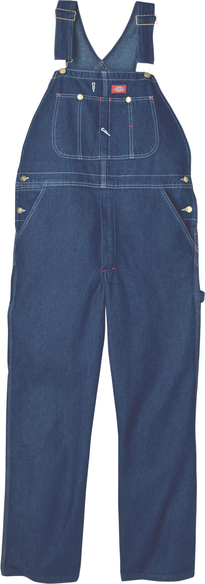 Dickies 12-oz. Indigo Bib Overalls for Men | Bass Pro Shops